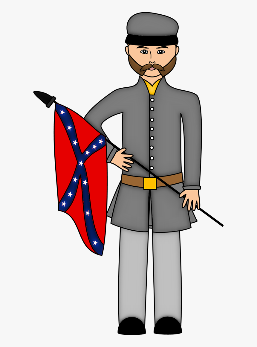 Yankee Soldiers Clip Art
