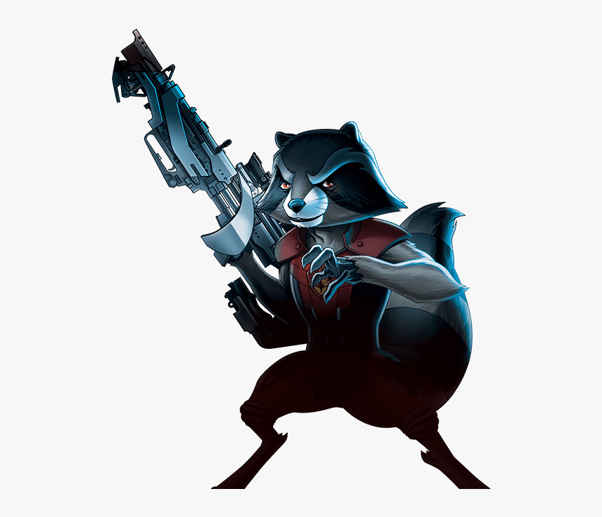 Rocket Racoon Png, Transparent Png , Transparent Png Image - PNGitem