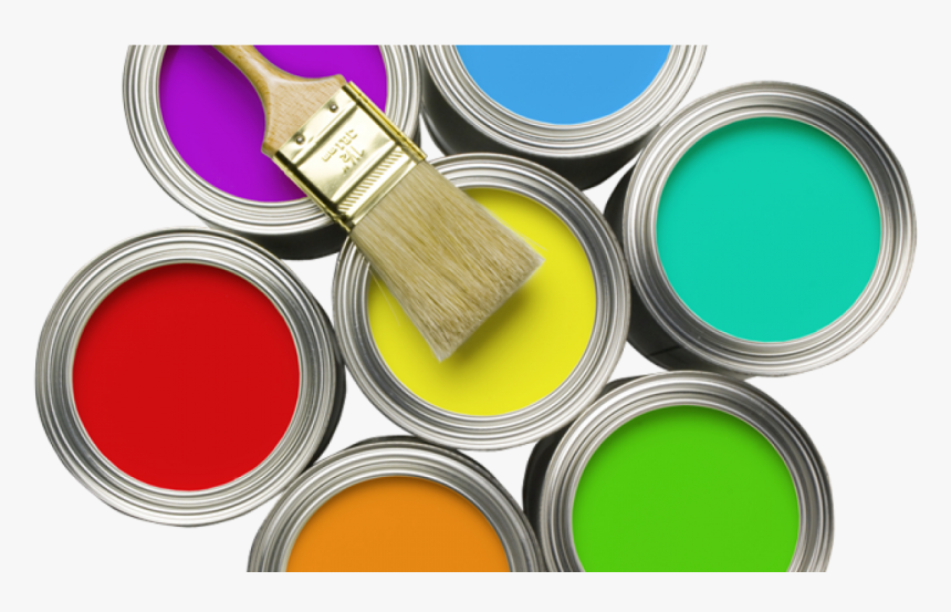 Transparent Paint Colors Clipart - Colour Paint Image Png, Png Download ...
