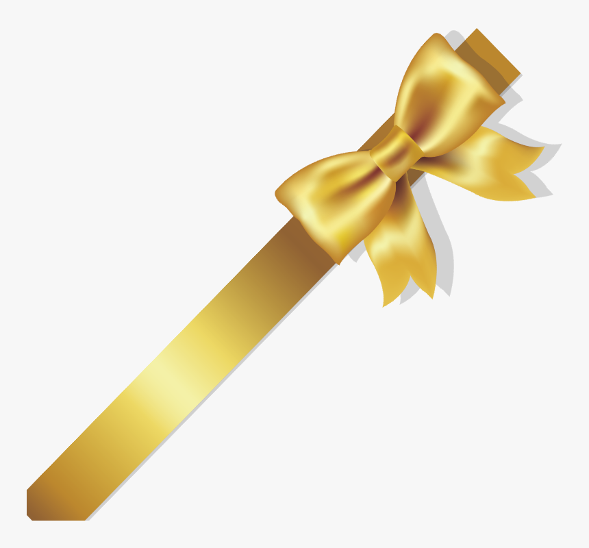 Gold Ribbons Vector