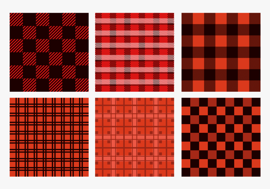 Seamless Flannel Pattern Vector - Computer Vision Rgb Pixel, HD Png ...