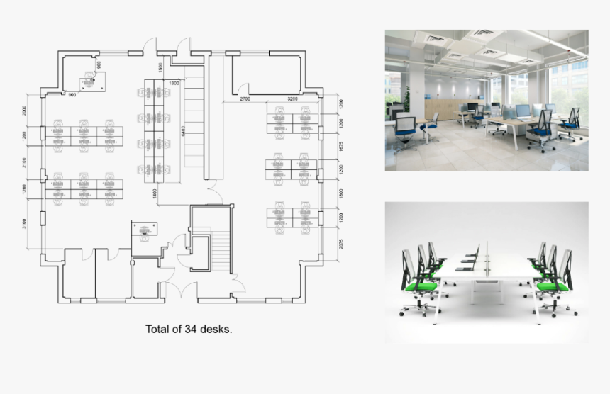 Transparent Office Space Png - Floor Plan, Png Download , Transparent ...
