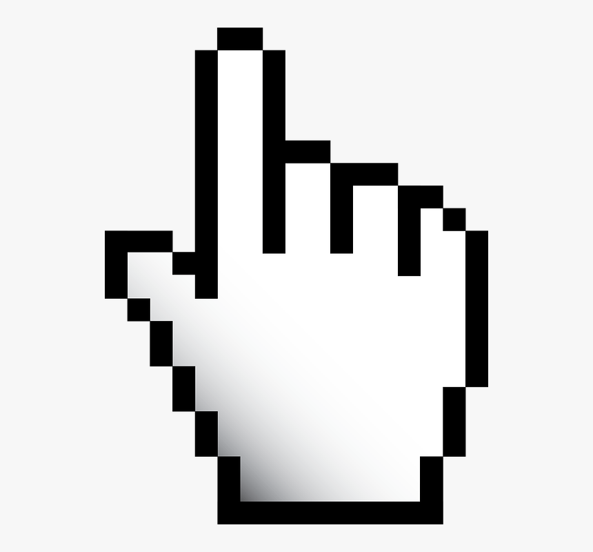 Hand Cursor, HD Png Download , Transparent Png Image - PNGitem