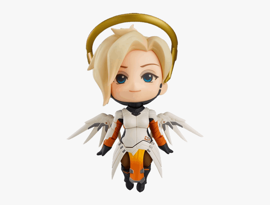 Overwatch Pop Figures Mercy, HD Png Download , Transparent Png Image ...