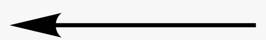 Arrow, Left, Back, Backwards, Sign, Symbol, Pointer - Thin Black Arrow ...