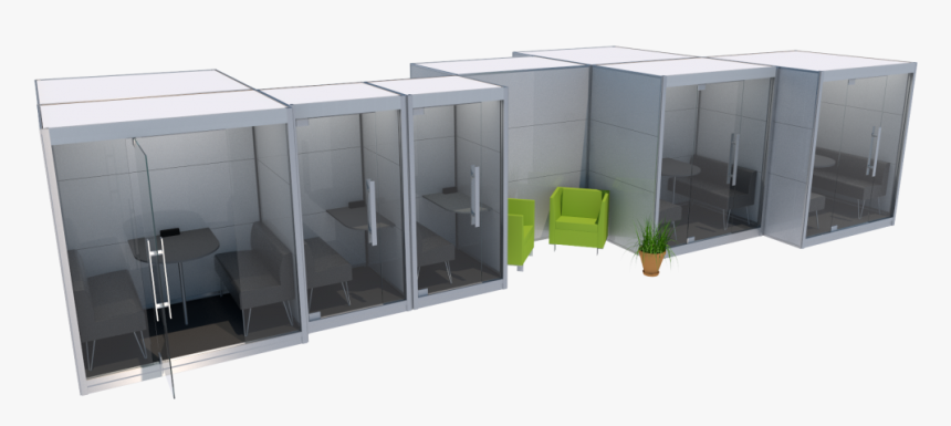 Pod Layout - Snapcab Office, HD Png Download , Transparent Png Image ...