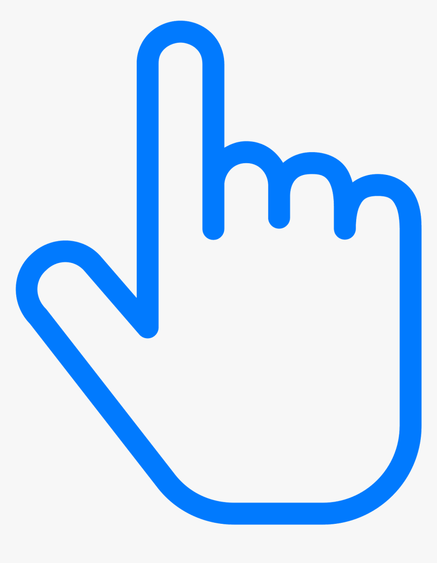 Finger Pointer Png - Hand Pointer Png, Transparent Png , Transparent ...