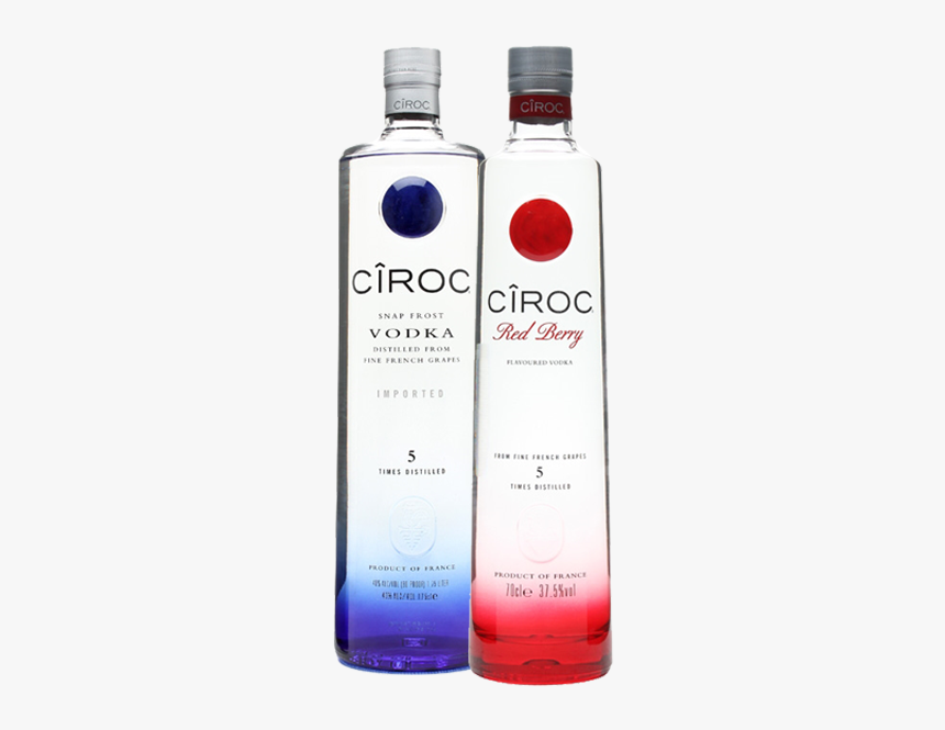 Ciroc Red Berry, HD Png Download , Transparent Png Image - PNGitem