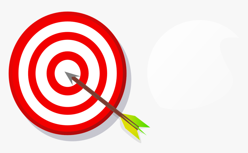 Transparent Hit Png - Target Clip Art, Png Download , Transparent Png ...