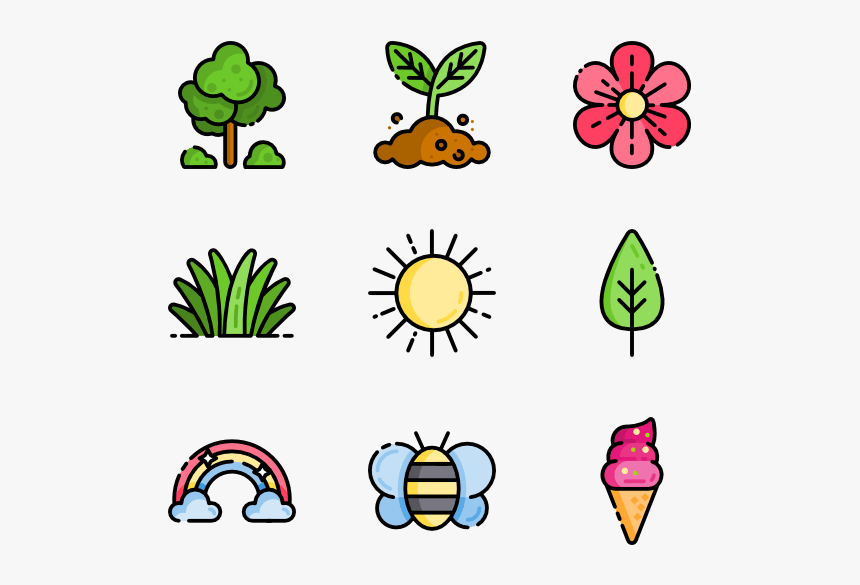 Icono Primavera Png, Transparent Png , Transparent Png Image - PNGitem