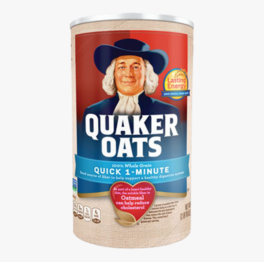 Whole Grain Oats Quaker, HD Png Download , Transparent Png Image - PNGitem