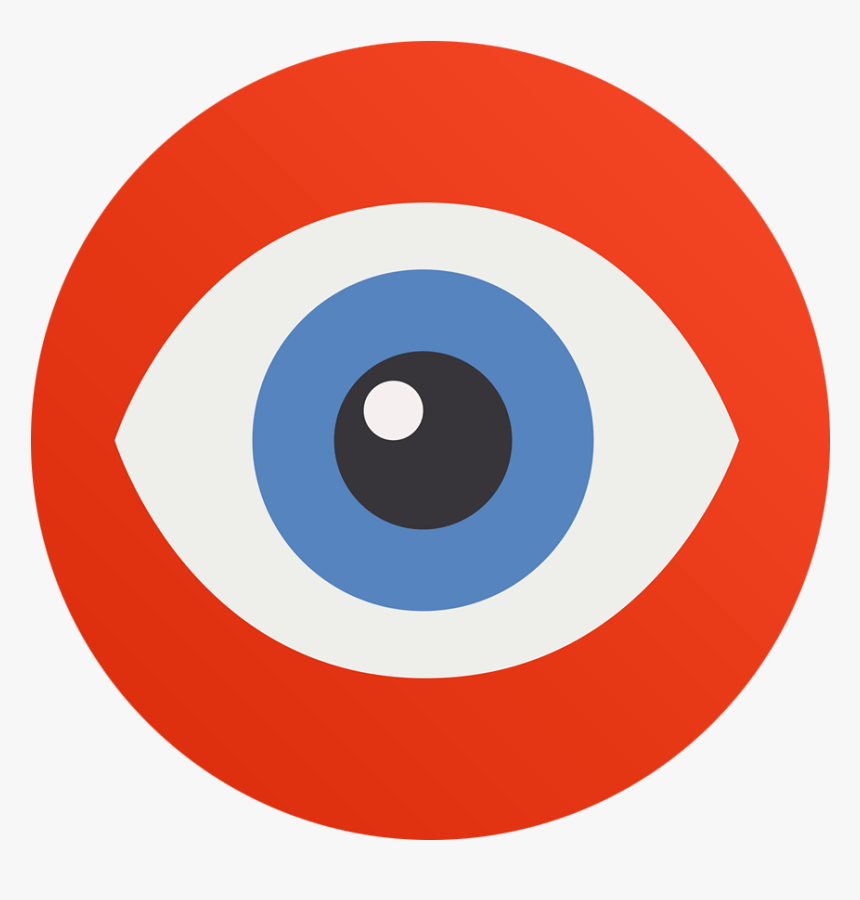 Transparent Third Eye Png - Third Eye Eye Icon, Png Download ...