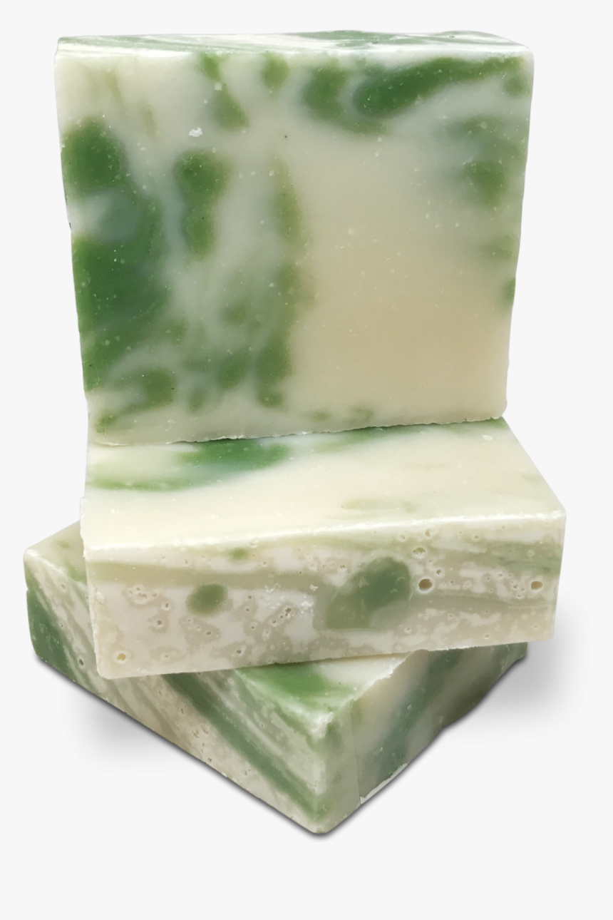 Stack Tea Tree And Aloe Handmade Soap From Puerto Rico, HD Png Download ...