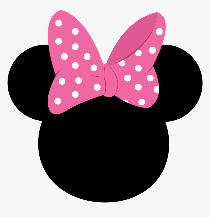 Clipart Ear Hat - Minnie Mouse Number 3, HD Png Download , Transparent ...