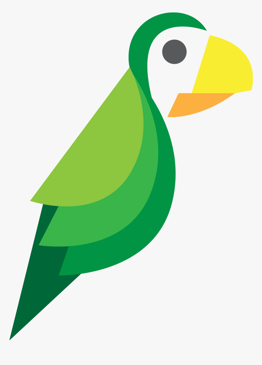 Transparent Parrot Png - Green Parrot Logo, Png Download , Transparent ...