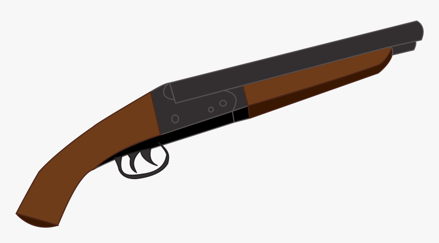 Transparent Double Barrel Shotgun Png - Double Barrel Shotgun Clipart ...