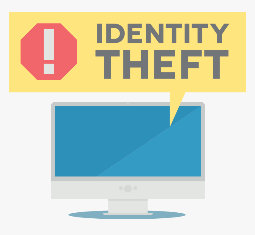 Identity Theft Icon - Hacked Alert, HD Png Download , Transparent Png ...