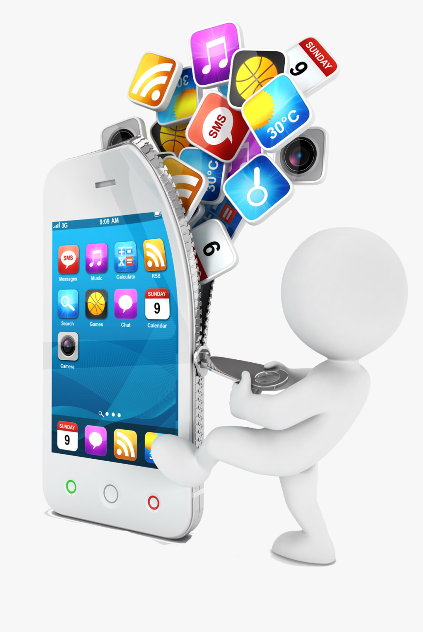 Mobile Apps Png - Vietnam Mobile Telecom Services, Transparent Png ...