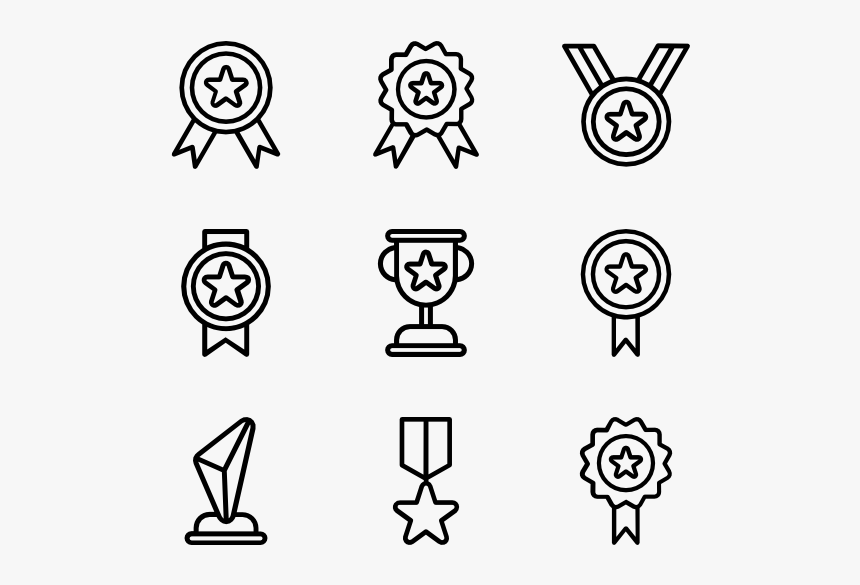 Award - Certificate Icon For Resume, HD Png Download , Transparent Png ...
