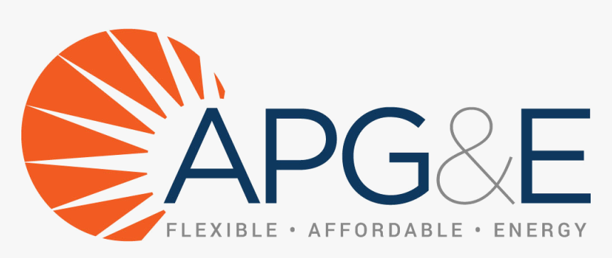 Apge Logo New - Apg&e Logo, HD Png Download , Transparent Png Image ...