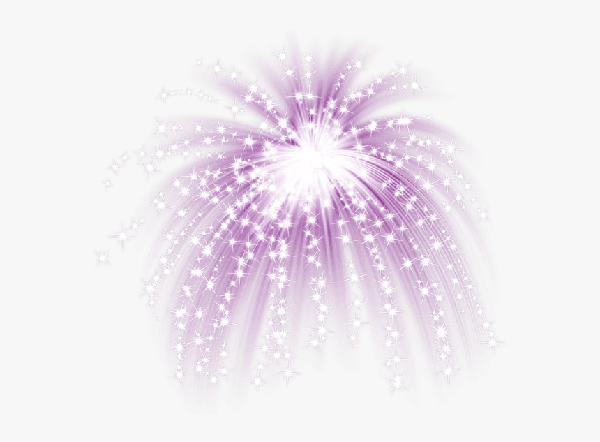 Purple Fireworks - Purple Fireworks White Background, HD Png Download ...