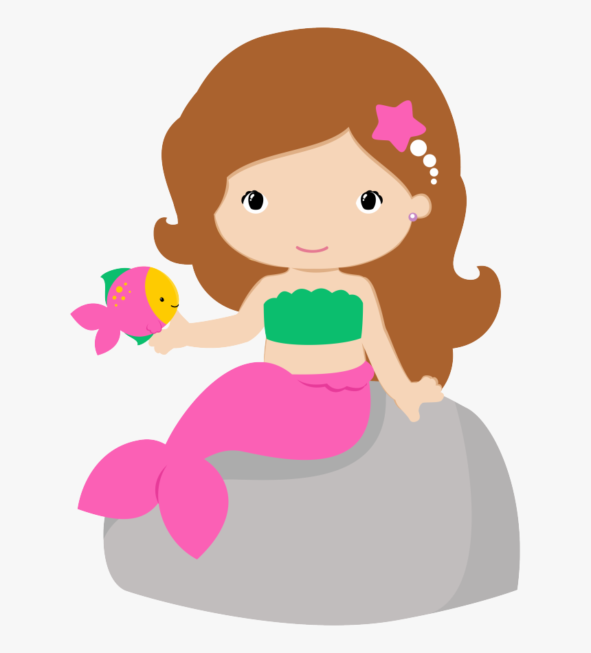 Mermaid Clipart, HD Png Download , Transparent Png Image - PNGitem