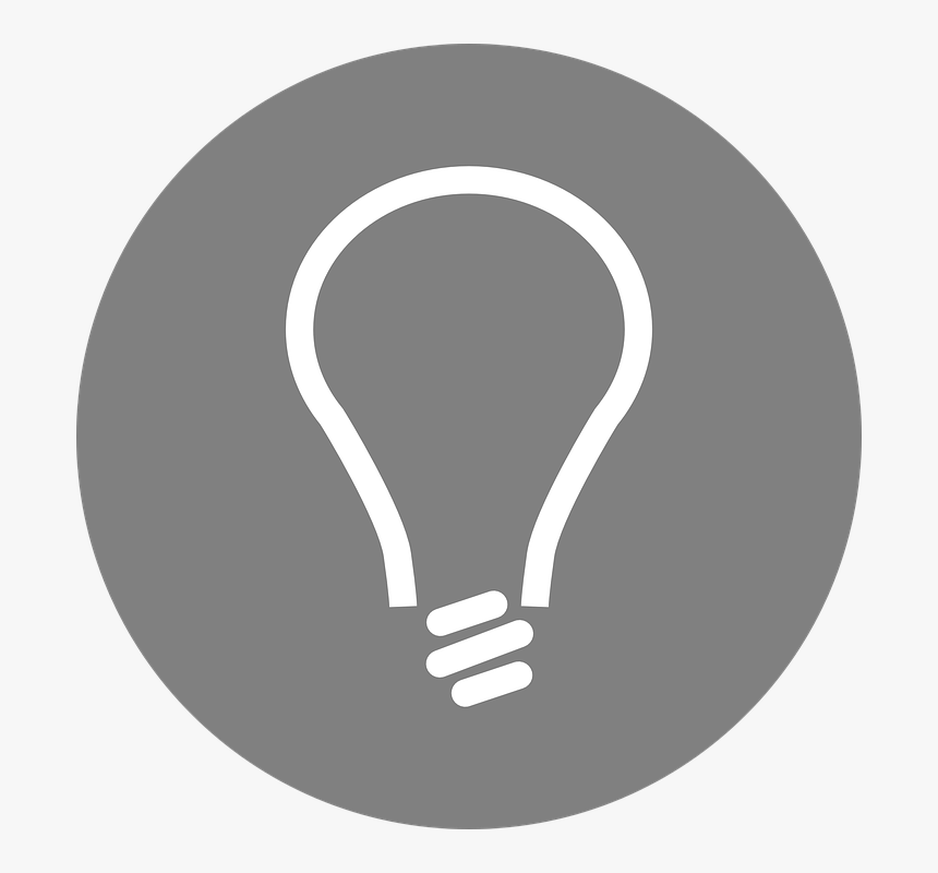 Light Bulb, Idea, Electric Bulb, Electricity, Energy - Grey Light Bulb ...