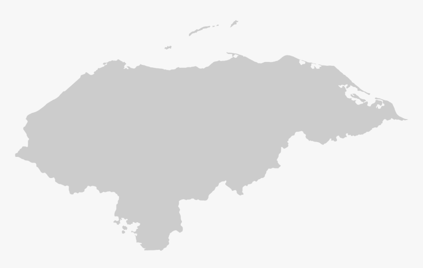 Honduras Map Png, Transparent Png , Transparent Png Image - PNGitem