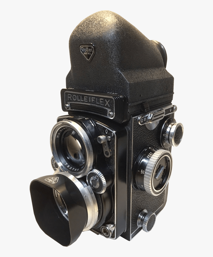 Rolleiflex Camera - Camera Transparent Rolleiflex, HD Png Download ...