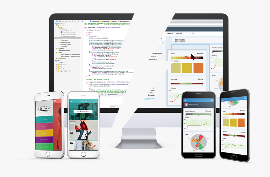 Introducing Salesforce App Cloud Mobile - Iphone, HD Png Download ...