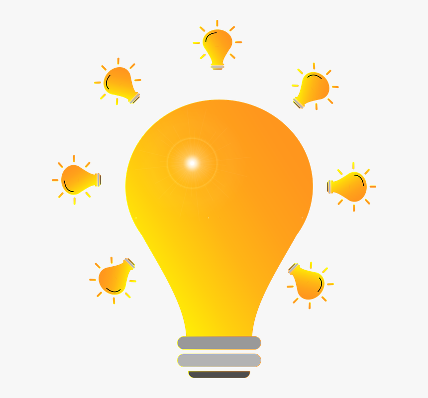 Group Think, Big Idea, Yellow, Bulb, Light, Bright - Think-pair-share ...