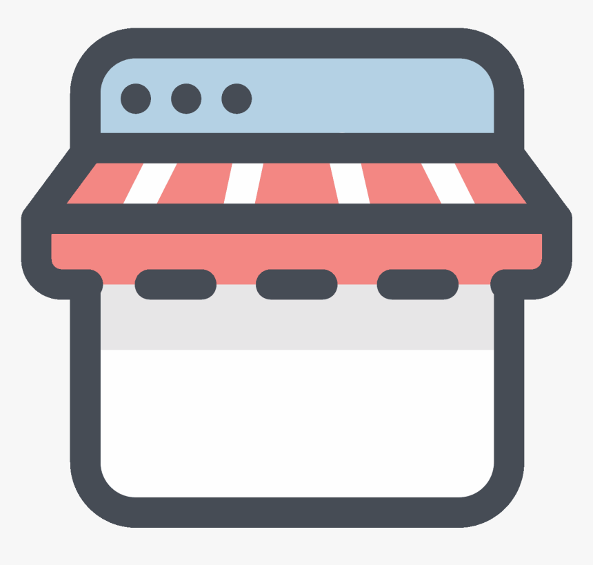 Online Store Icon Png, Transparent Png , Transparent Png Image - PNGitem