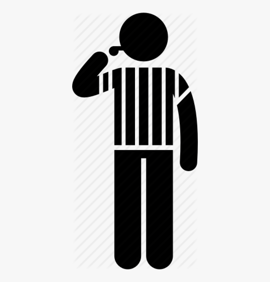 Basketball, Judge, Referee, Stick Figure, Stickman, - Stickman Referee ...