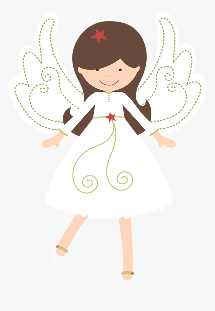 Angels Clipart First Communion - Angel Girl Clip Art, HD Png Download ...