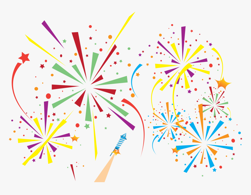 Fireworks Pyrotechnics Firecracker - Firework Vector Png, Transparent ...