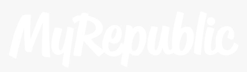 Logo My Republic Black, HD Png Download , Transparent Png Image - PNGitem