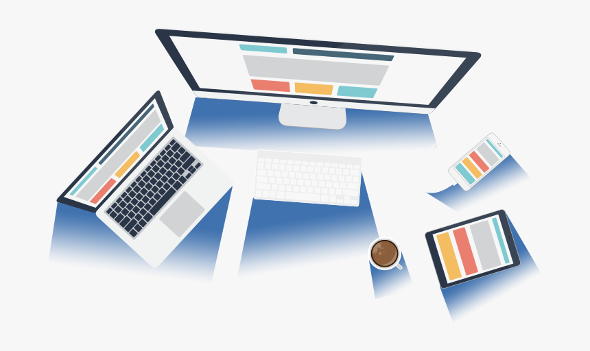 Web Design And Development Vector, HD Png Download , Transparent Png ...