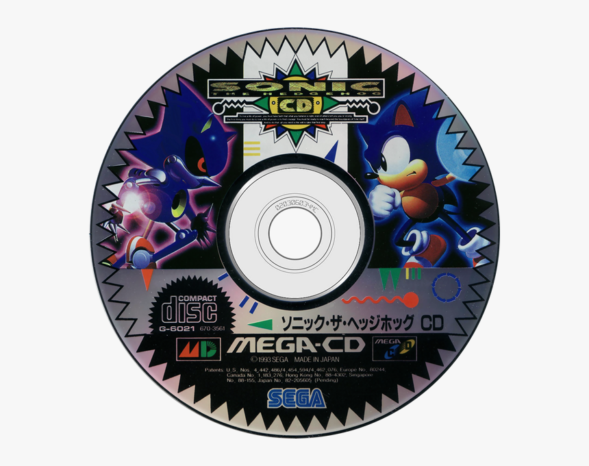 Sonic Cd Jp Disc, HD Png Download , Transparent Png Image - PNGitem