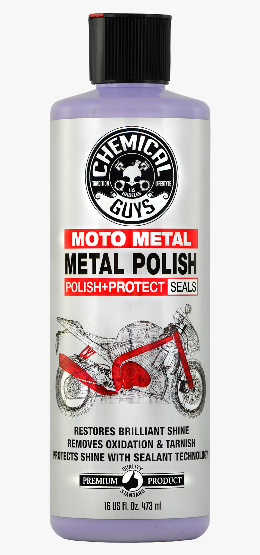 Moto Metal Polish Cleaner, Polish & - Scratch Remover For Motorcycle ...