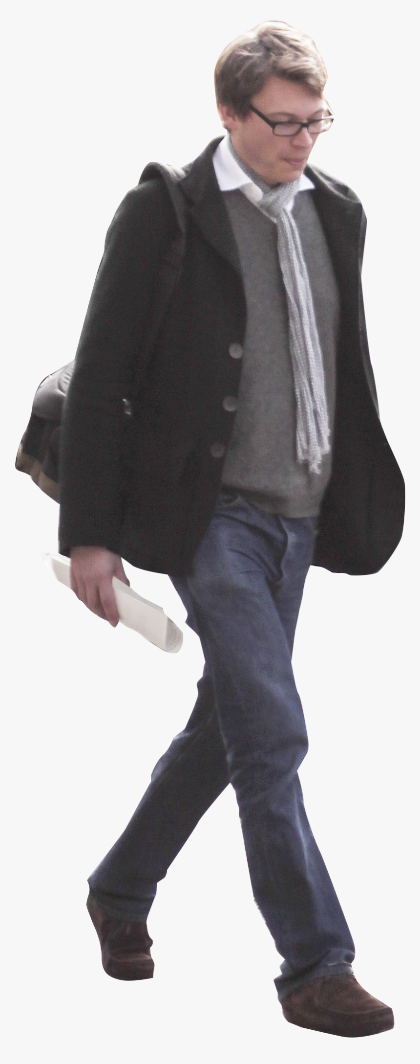 Transparent People Walking Vector Png - People Walking Cut Out, Png ...