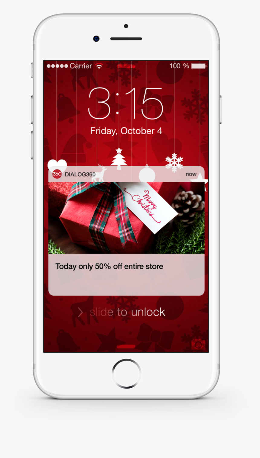 Underline The Christmas Mood And Make Your Christmas, HD Png Download ...