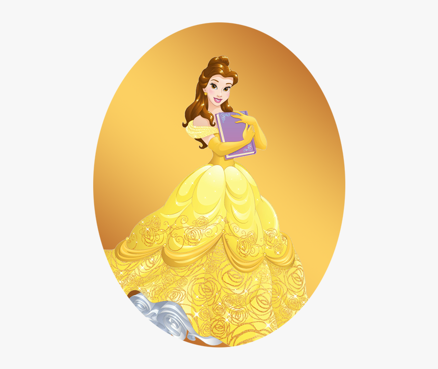 Disney Princess Belle Book, HD Png Download , Transparent Png Image ...