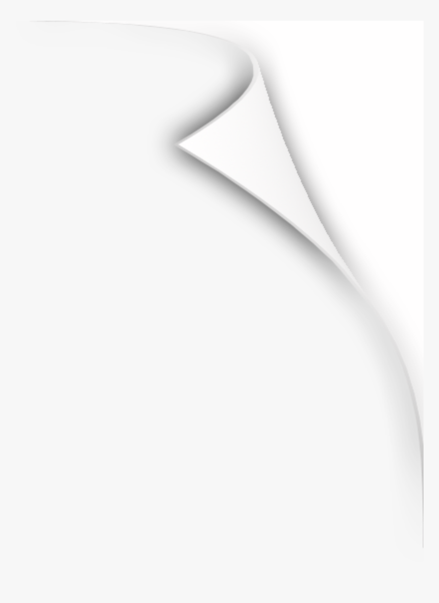 Transparent Page Fold Png - Darkness, Png Download , Transparent Png ...
