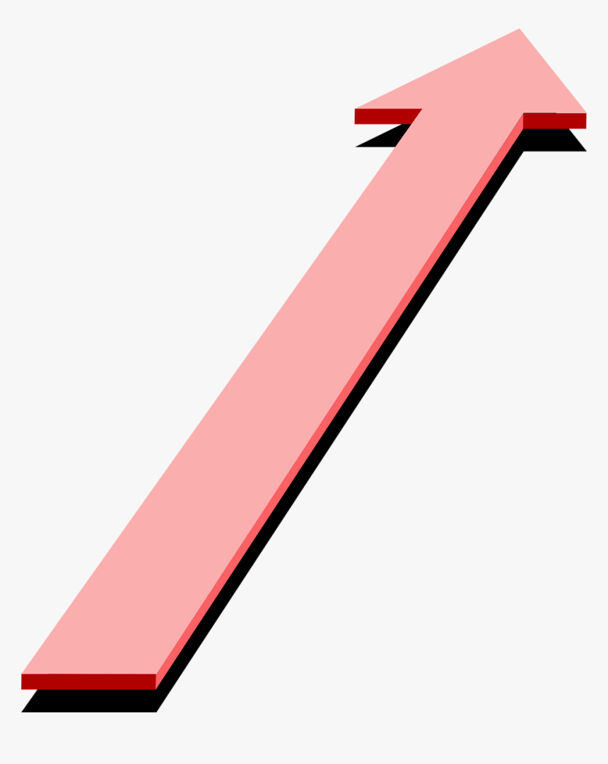 Transparent Red Arrow Transparent Png - 3d Arrow Transparent Png, Png ...