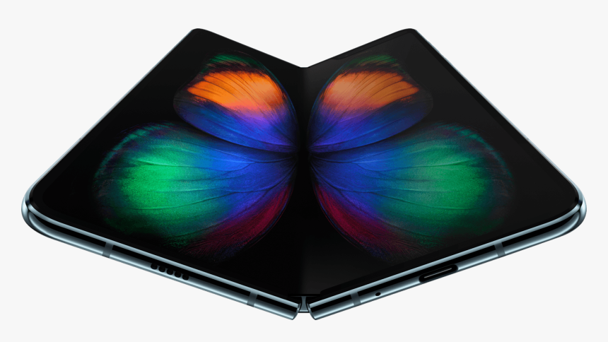 Samsung Galaxy Fold, HD Png Download , Transparent Png Image - PNGitem
