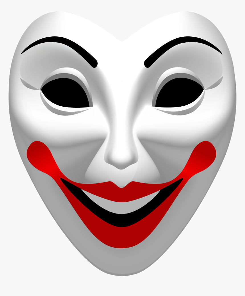 Clip Art Joker Mask, HD Png Download , Transparent Png Image - PNGitem