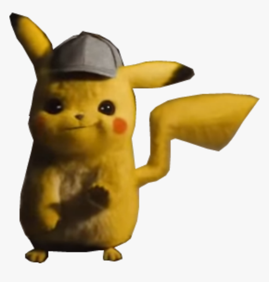 Detective Pikachu Movie - Detective Pikachu No Background, HD Png ...