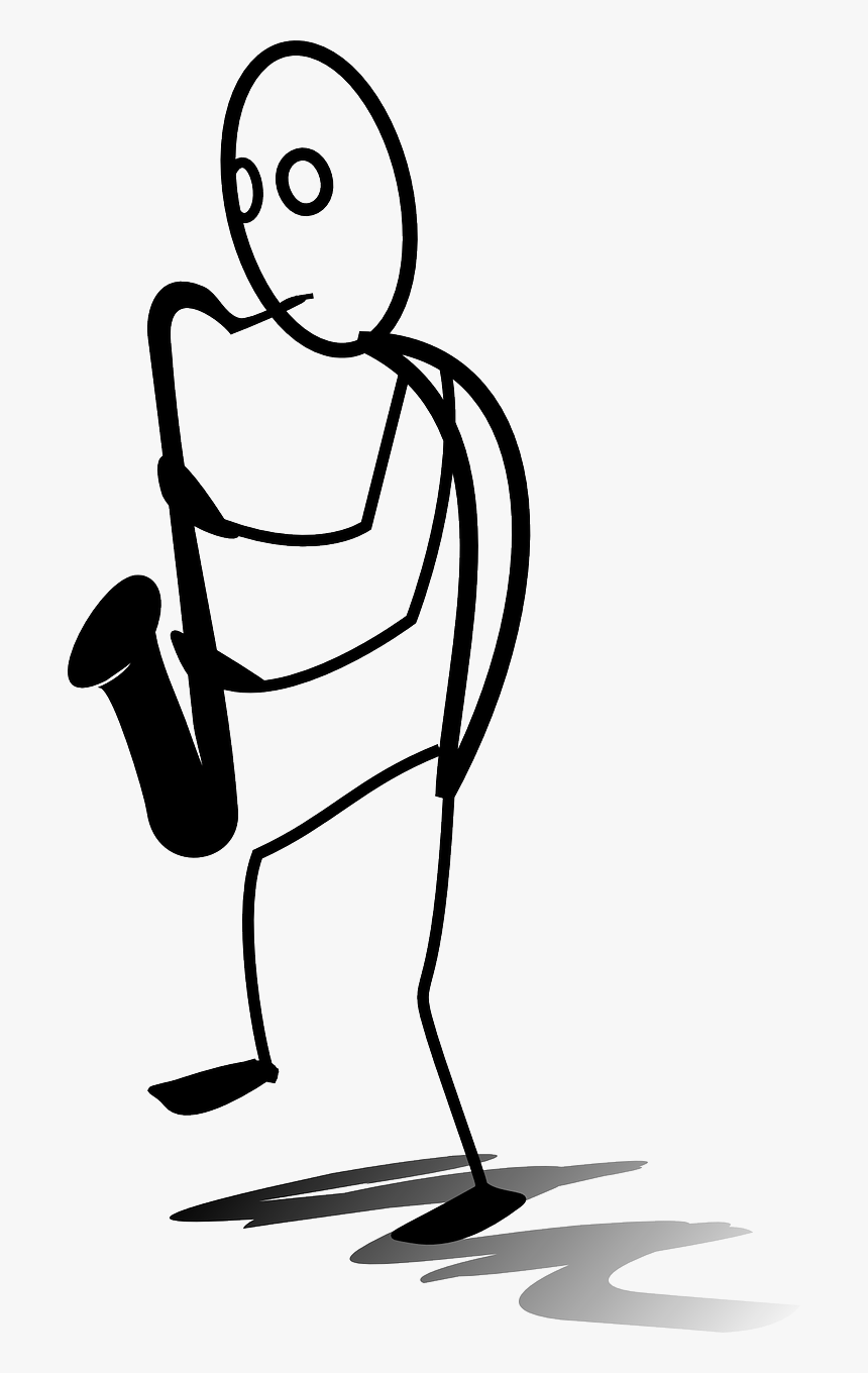 Stick Man Music Png, Transparent Png , Transparent Png Image - PNGitem