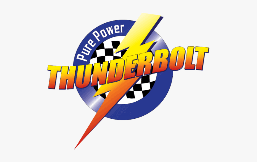 Thunderbolt Racing Fuel Logo, HD Png Download , Transparent Png Image ...