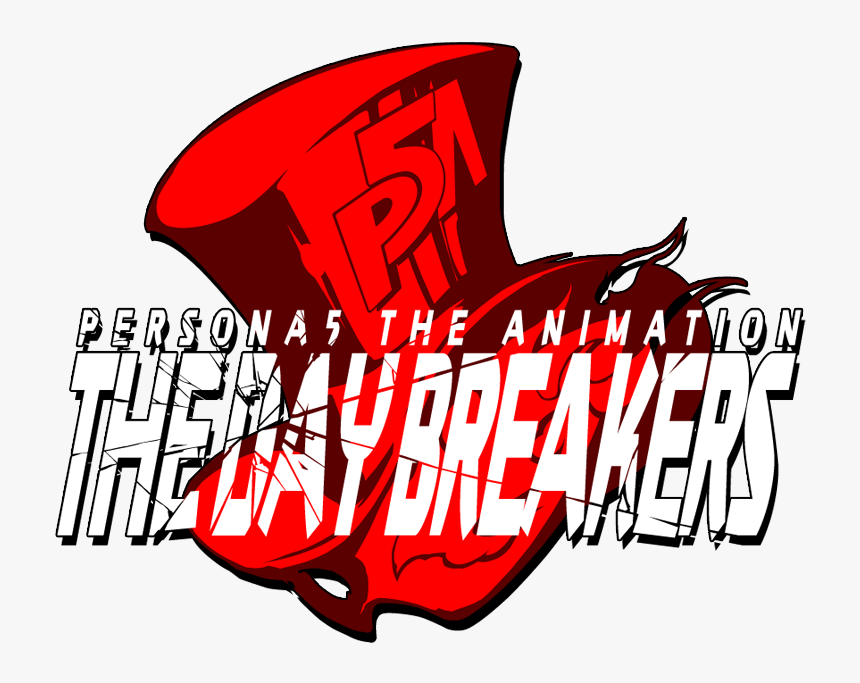 Transparent Text Box Clipart - Persona 5 The Animation The Day Breakers ...